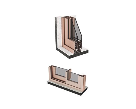 Style and Functionality of Meridian 36 Sliding Window