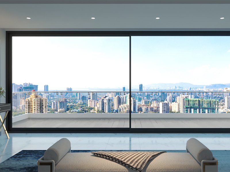 Style and Functionality of Meridian 36 Sliding Window